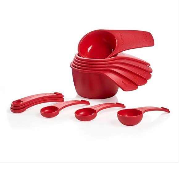 Tupperware | Kitchen | Tupperware Measuring Mates 2 Pc Set | Poshmark